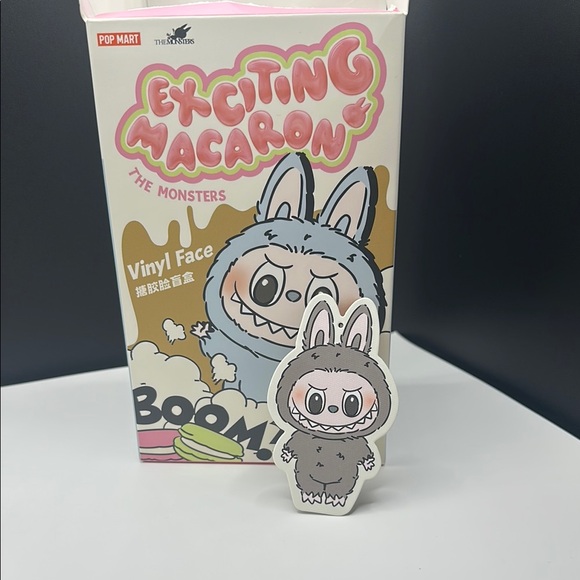 POP MART | Toys | Empty Labubu Box 0 Authentic | Poshmark